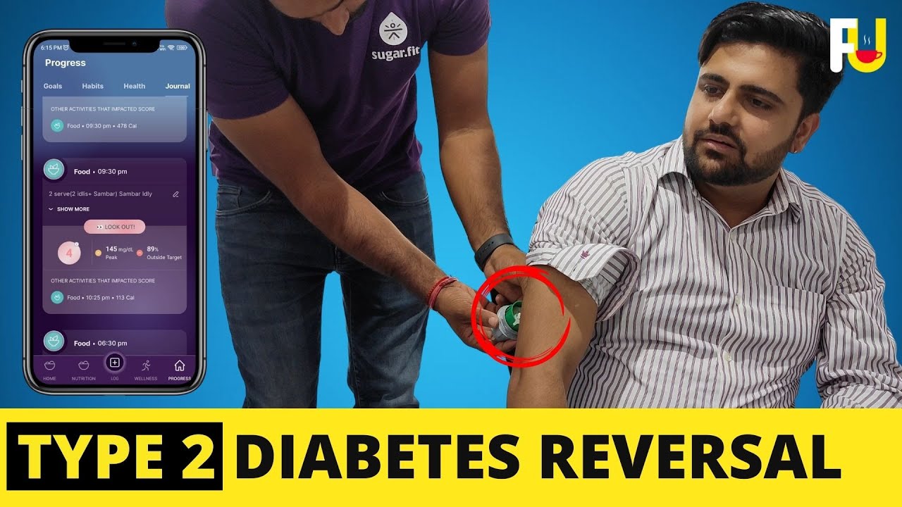 Cure.fit backed startup can help "REVERSE Type 2 Diabetes" ft. Sugarfit ...