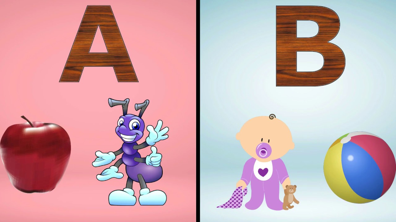 ABC Alphabet Songs with Sounds for Children | Alphabet Song | Letter ...