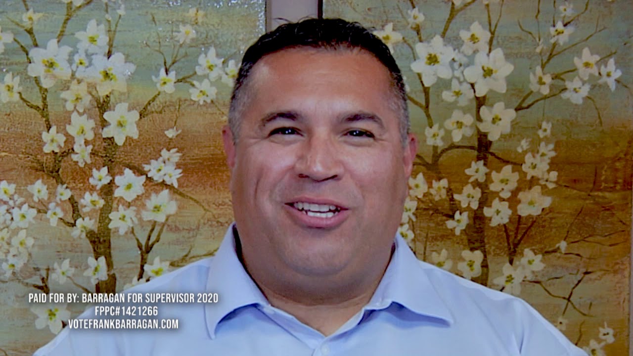 A Message from Frank Barragan - YouTube