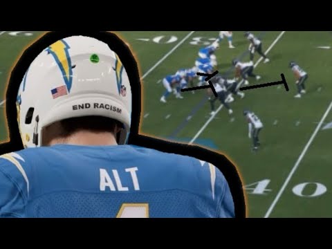Film Study: How well did Joe Alt play for the Los Angeles Chargers ...