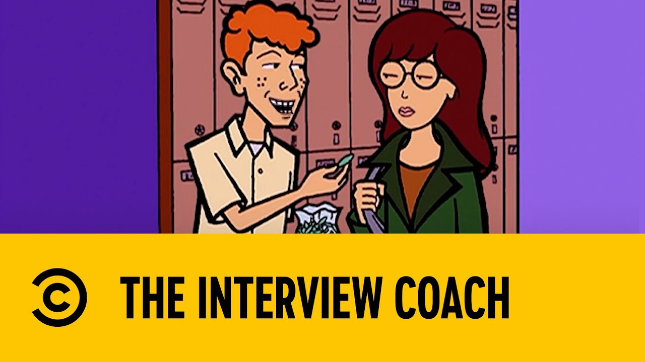 The Interview Coach | Daria | Comedy Central Africa - YouTube