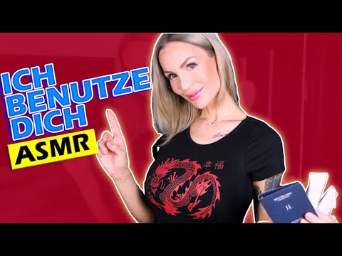 ASMR Du bist mein Versuchskaninchen 🐰🧪 Ich benutze dich/Trigger Tingles Overload/German Whispering