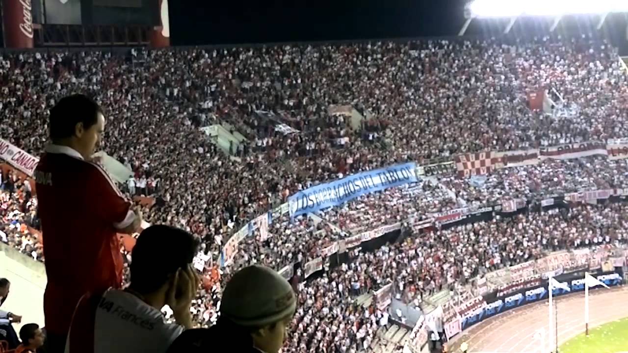 ESTA ES LA BANDA DE RIVER PLATE - River Plate vs Newell´s - Torneo ...