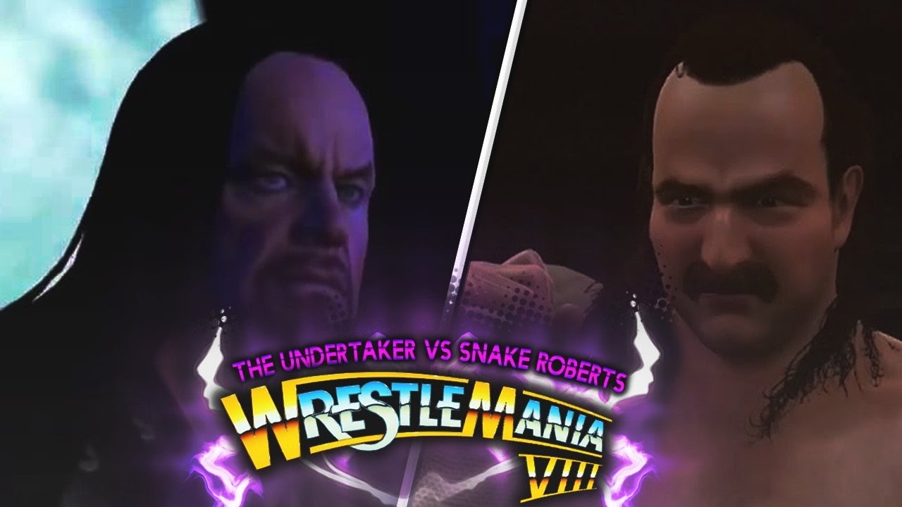 LA LEYENDA DE WRESTLEMANIA | UNDERTAKER VS JAKE "SNAKE" ROBERTS ...