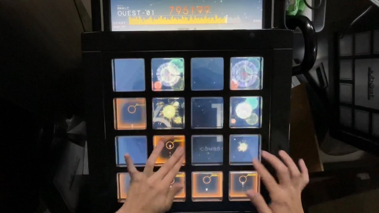 【jubeat copious】Universe Universe[EXT] EXC - YouTube