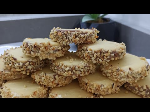 💯 Fındık Ezmeli Enfess Kurabiye 🍪 👌🏻#nefisyemektarifleri #kurabiye #pratiktarifler