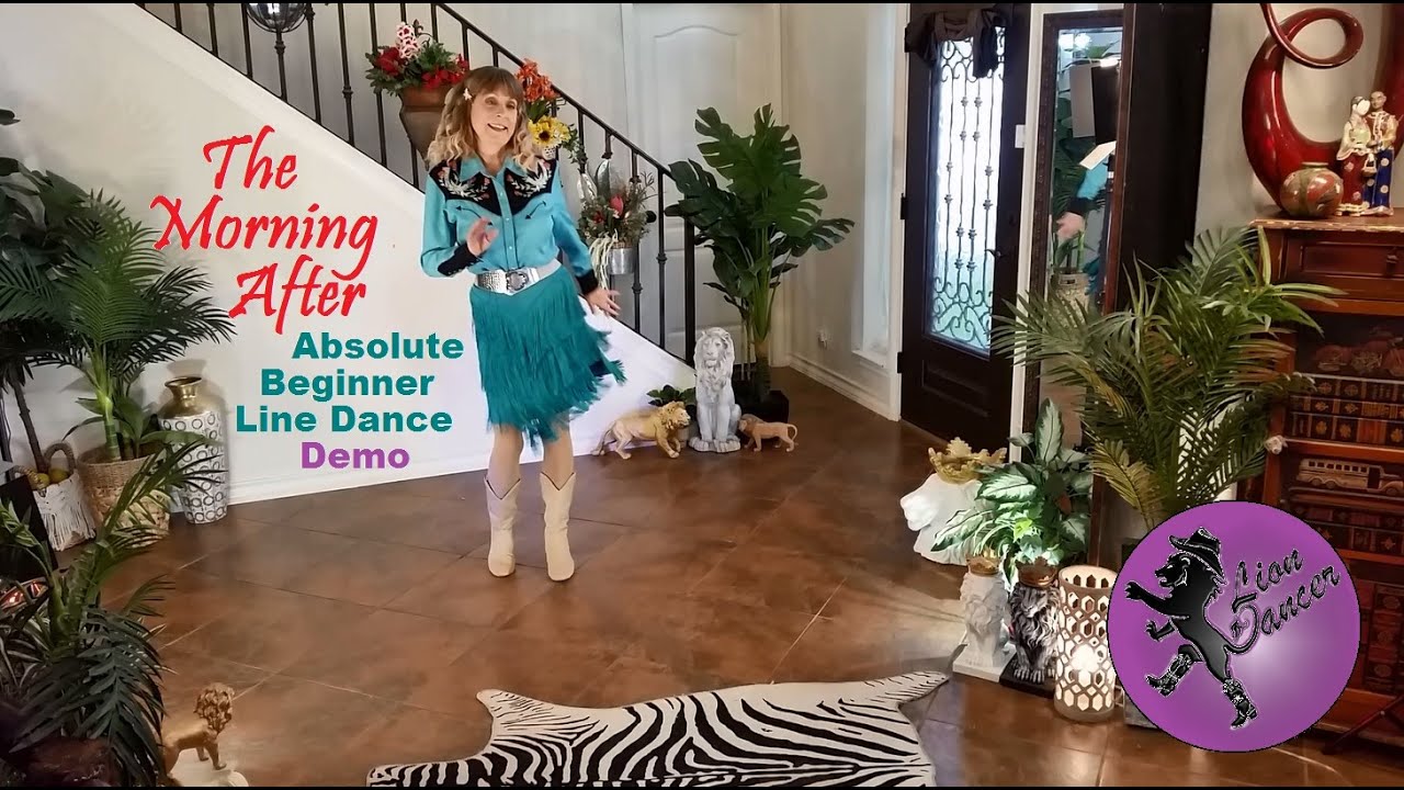 The Morning After Ab Line Dance Demo Youtube