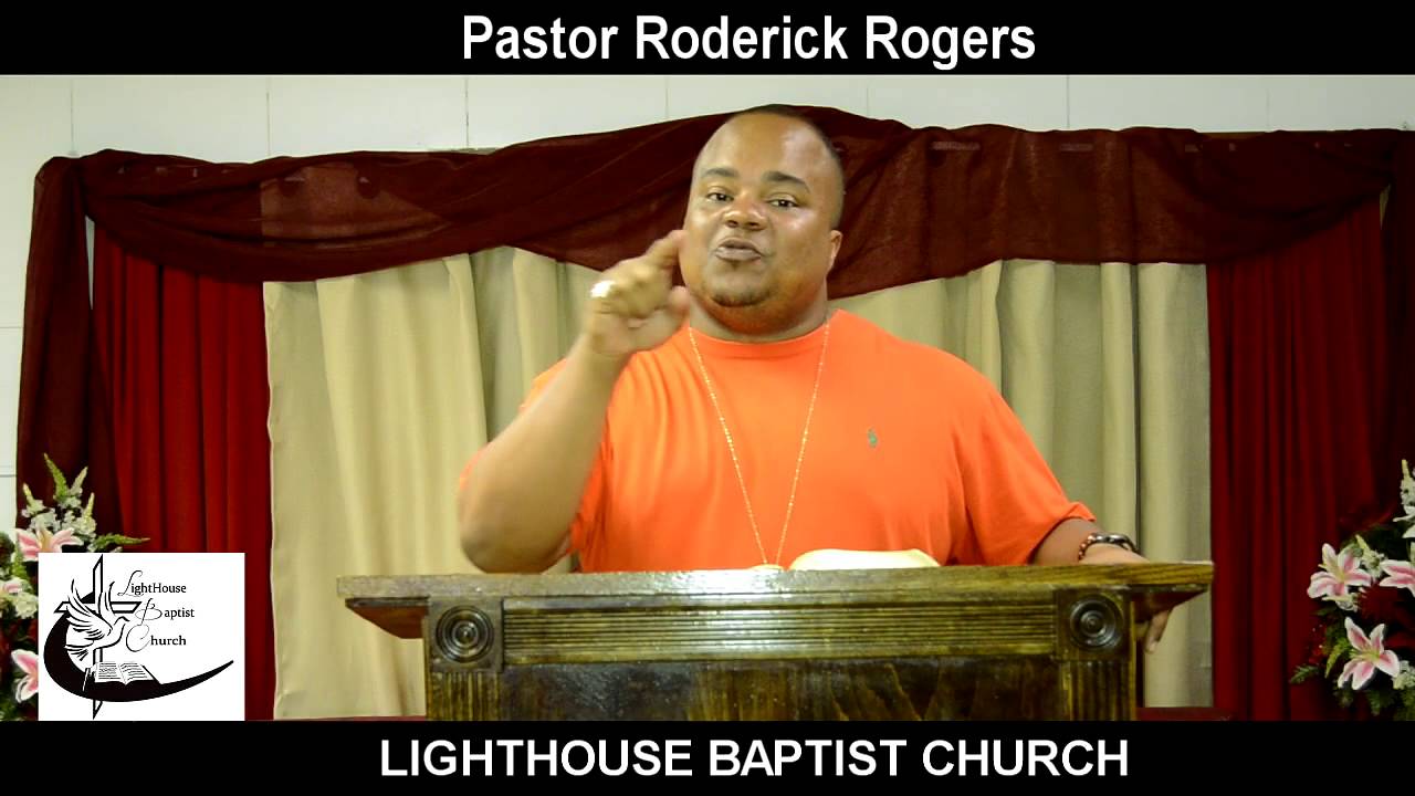 PASTOR RODERICK ROGERS DAILY WORD - YouTube