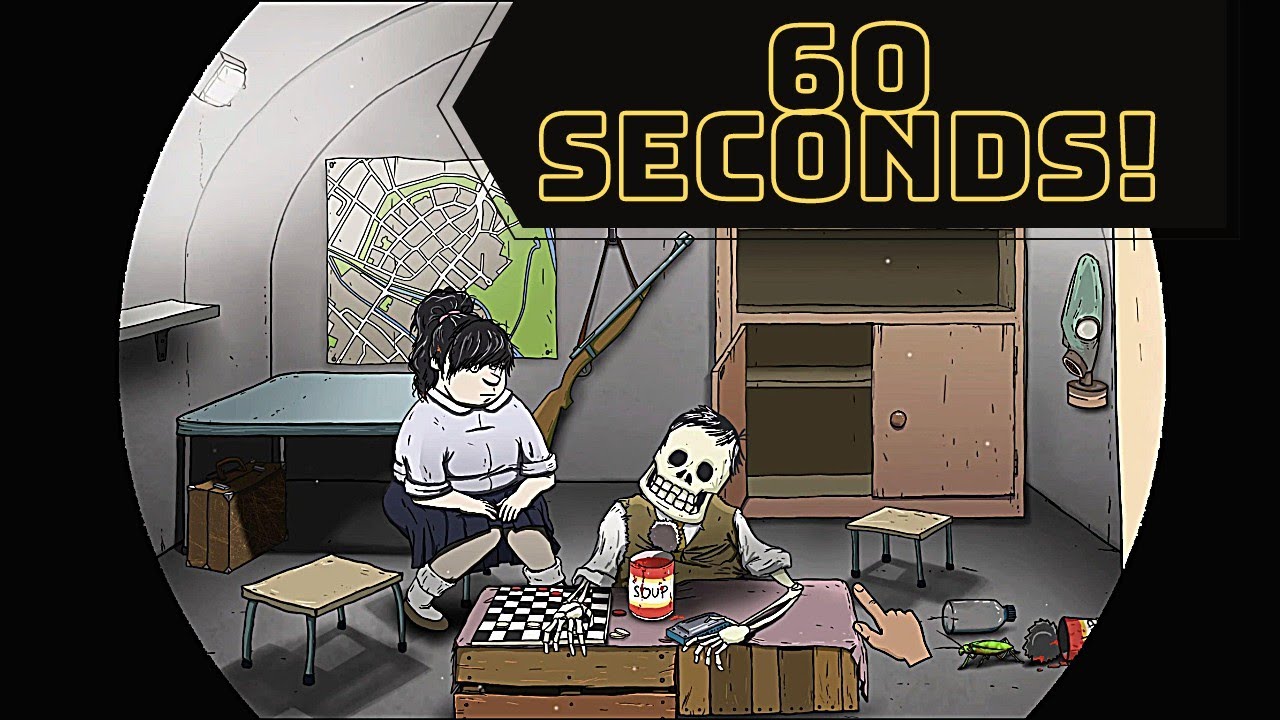 60 Seconds! Reatomized Gameplay - PS5 - YouTube
