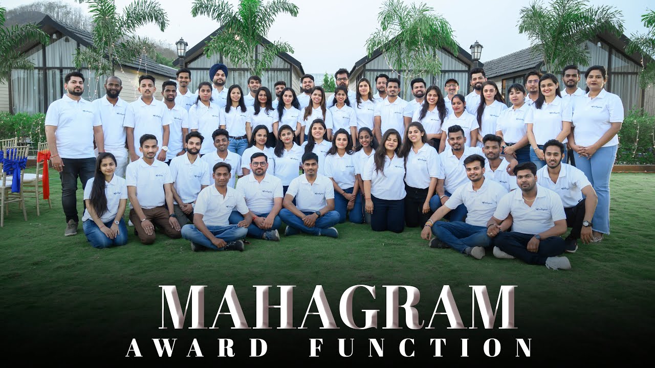 Mahagram 2022 / AWARD EVENT CINEMATIC / MUMBAI ...