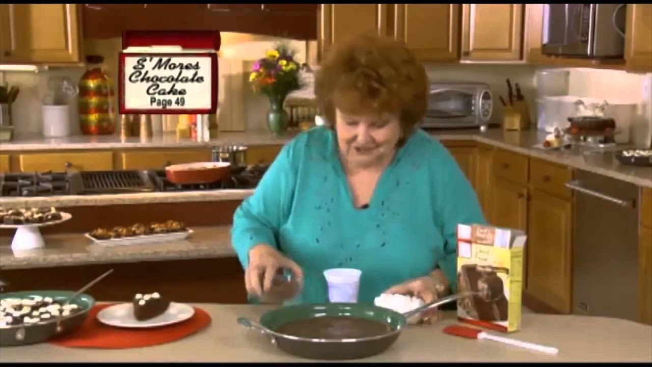 Cathy Mitchell's DUMP CAKES Cookbook --- Dub - YouTube