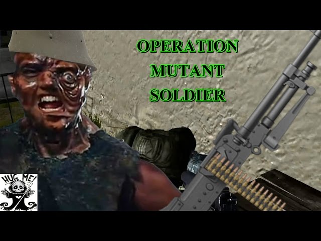 Operation Mutant Soldier by Poison Games (@otrov77) on Game Jolt
