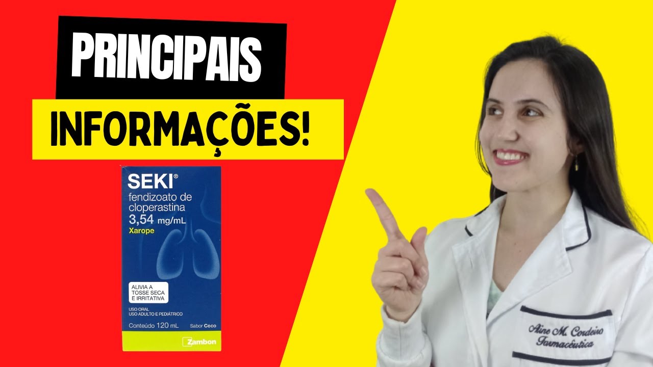 SEKI XAROPE BULA! Veja antes de usar! - YouTube