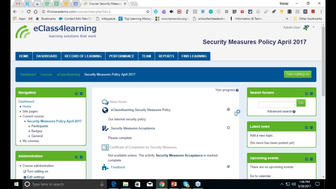 Totara Basics Managing Certifications - YouTube
