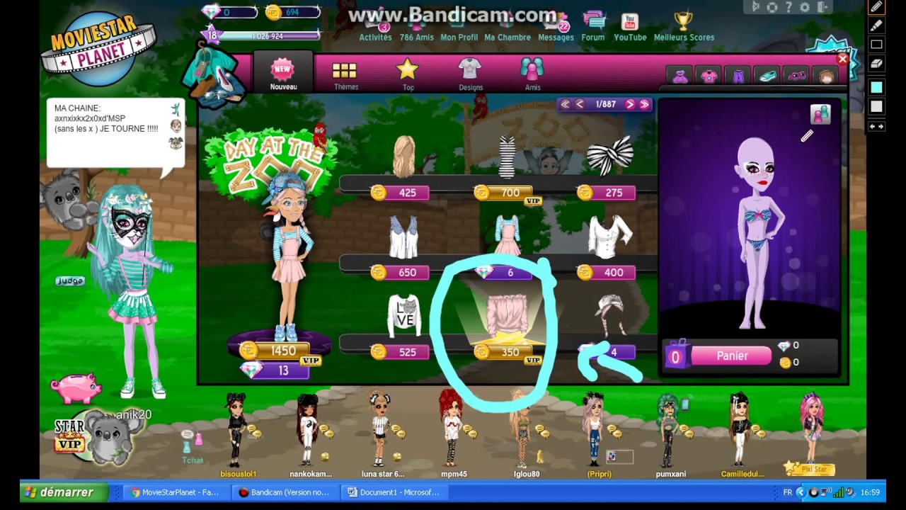 les looks d'été msp - YouTube