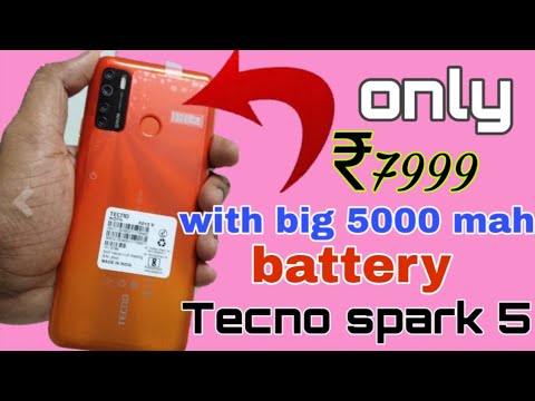 Tecno spark 5 reviews । Bigger 5000mah battery ke साथ only one ₹7999 ...
