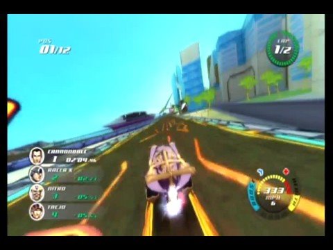 Speed Racer Movie Game Walkthrough Part 6 (Wii) - YouTube