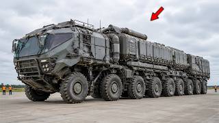 Military Trucks Built for the End of the World  Extreme Survival Machines