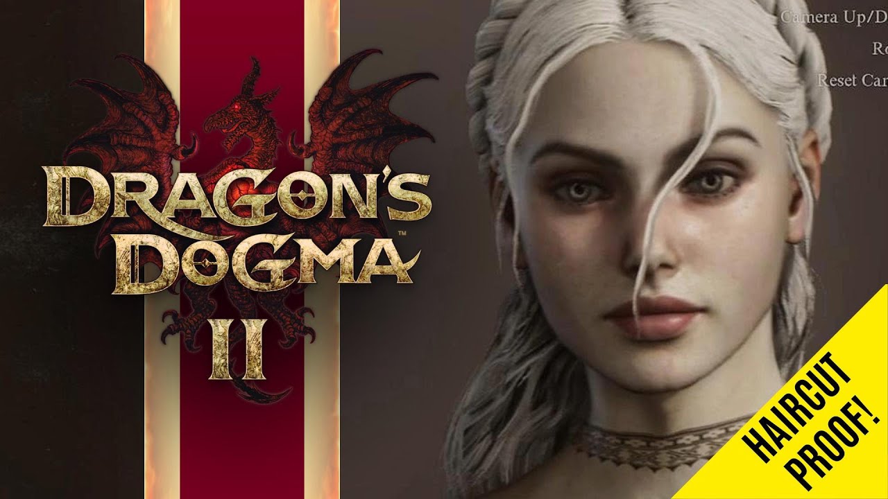 🏅DRAGON'S DOGMA 2 PRETTY FEMALE CHARACTER CREATION - YouTube