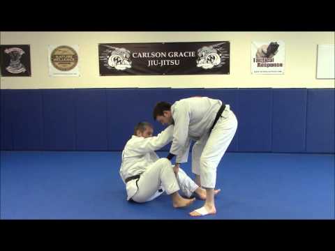 Top Three Options from Seated Guard - YouTube