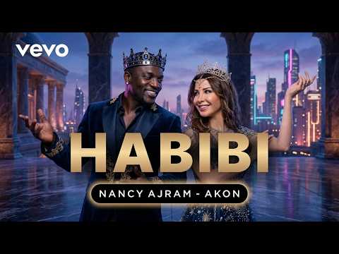 Nancy Ajram Habibi Remix – ft Akon النسخة الجديدة