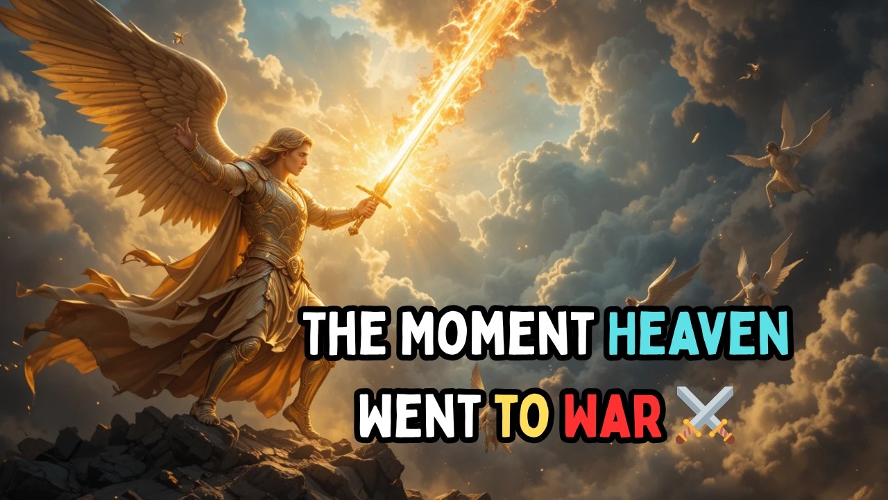 How Michael Defeated Lucifer – The Birth of Heaven’s Protector - YouTube