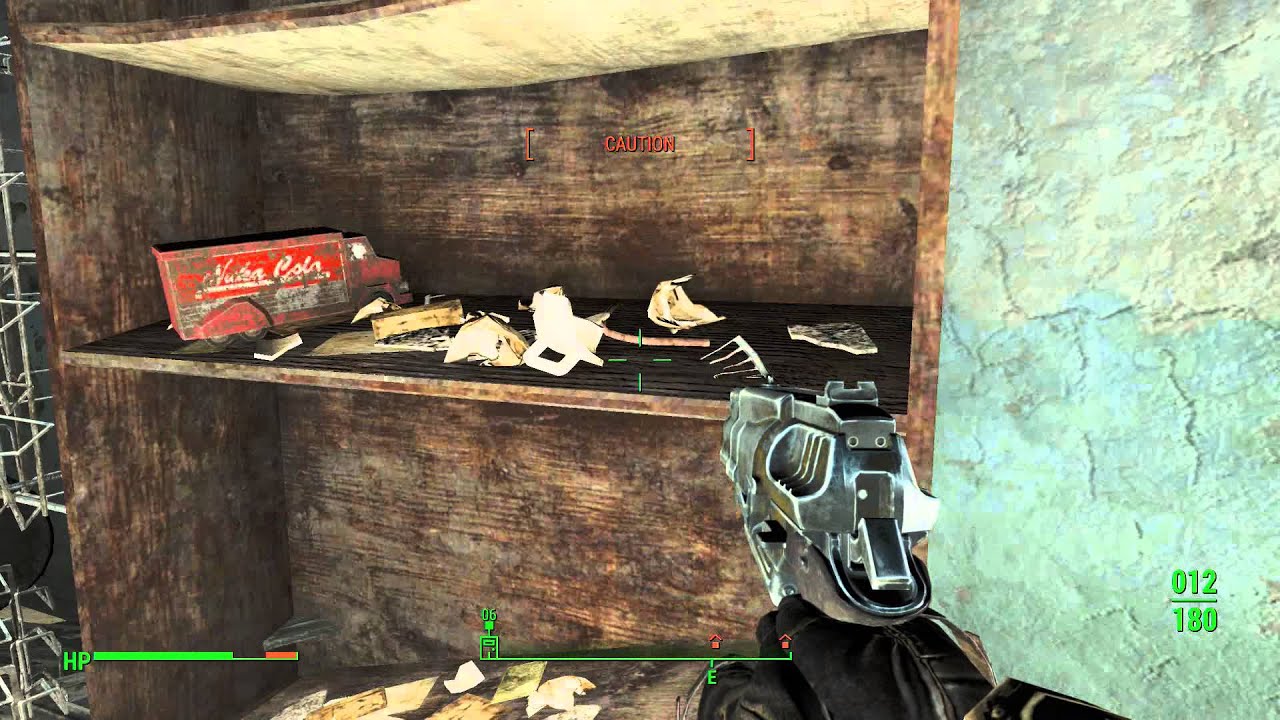 Fallout 4 Part 38 Finding Hubris Comics! - YouTube