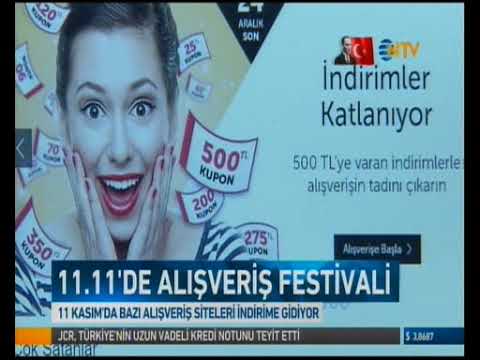 11.11 Yılın en uğurlu kampanyası 2017 - ntv Haber