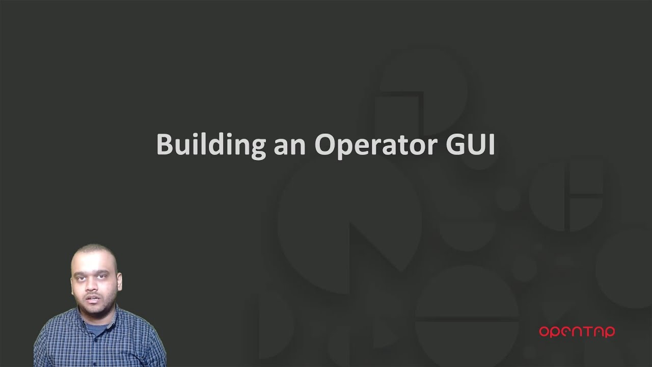 Operator GUI Series | Part 1 | Introduction - YouTube