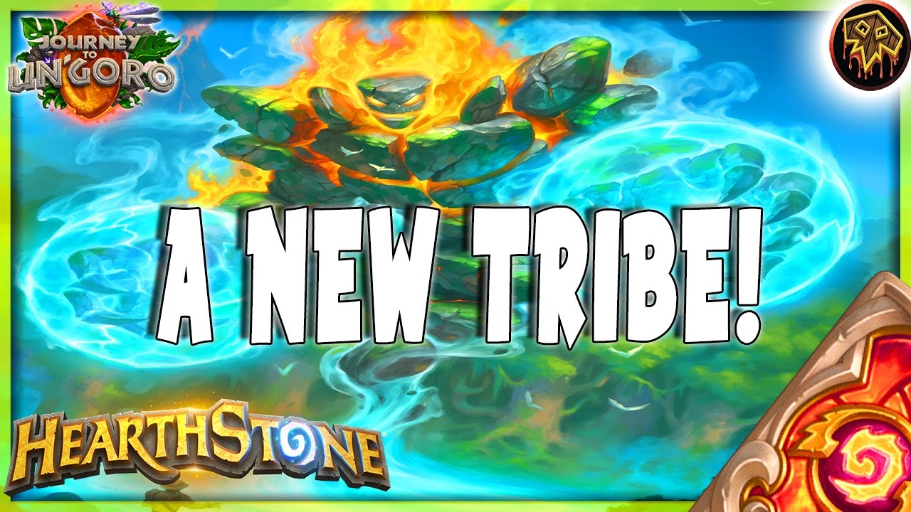 HEARTHSTONE | A NEW TRIBE! | KALIMOS ELEMENTAL SHAMAN Deck Tech ...