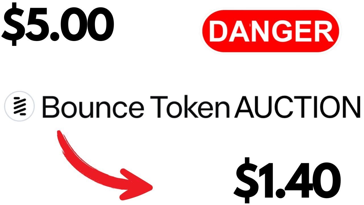 Is Bounce Token going to Bounce? Auction Crypto Price Prediction - YouTube