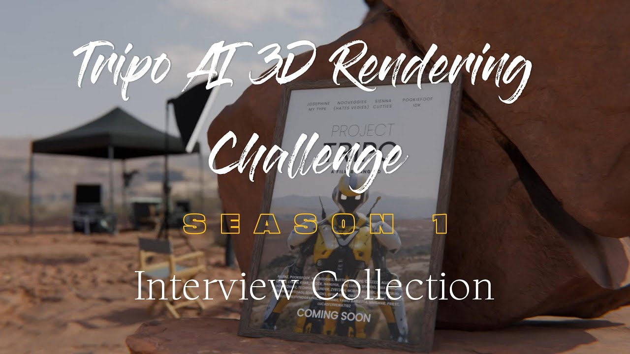 Interview Collection - First AI 3D Rendering Challenge Behind The ...