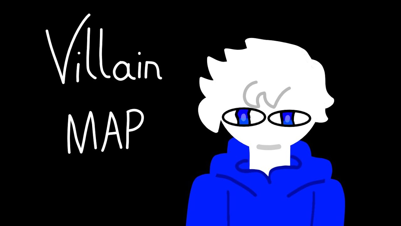 VILLAIN MAP || part 3 || @cyclopentasiIoxane - YouTube