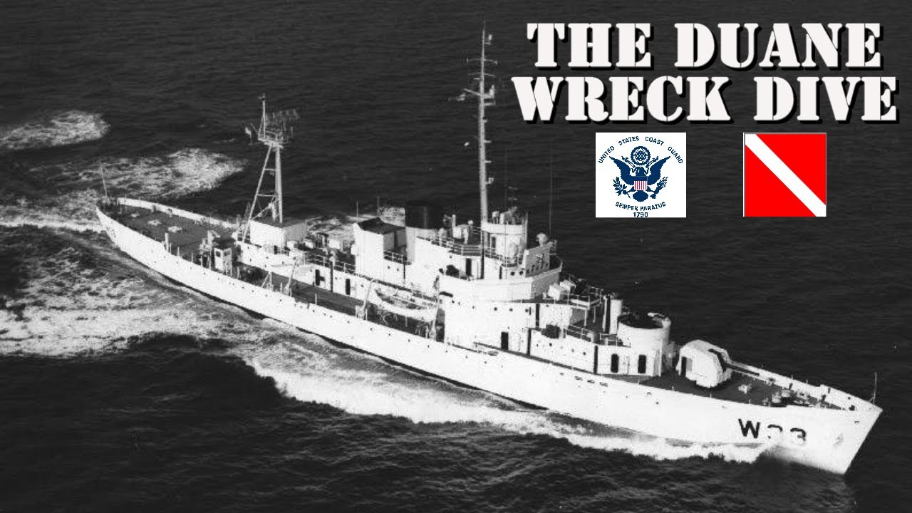 The Duane Wreck Dive - YouTube