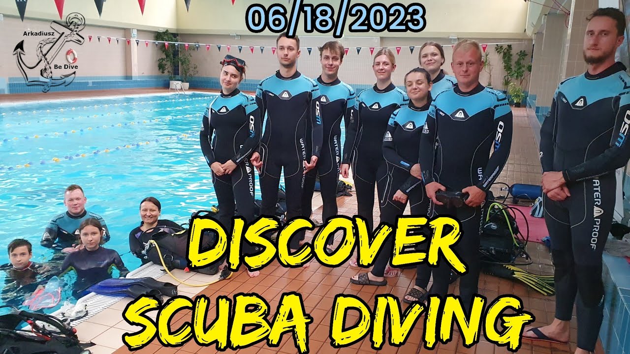 Discower Scuba Diving 06/18/2023 @Arkadiusz Be Dive - YouTube