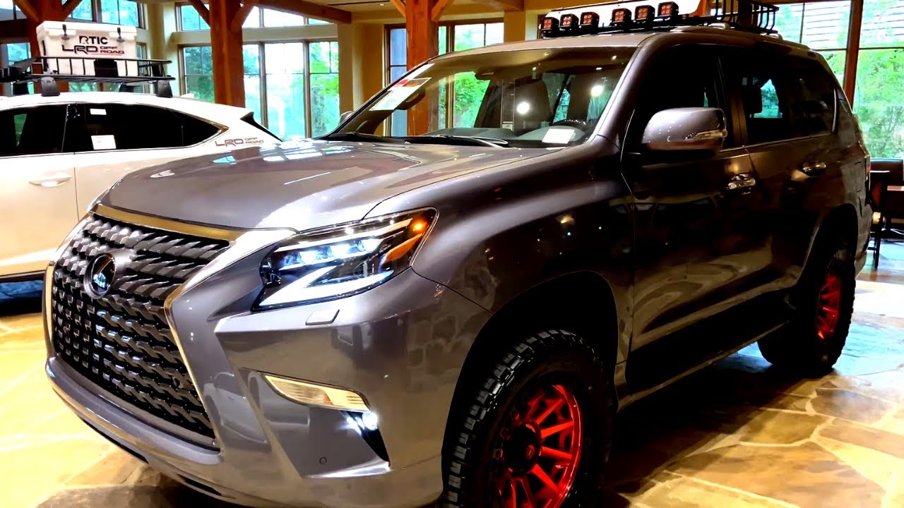 2020 Custom Lexus GX460 Walkaround - YouTube