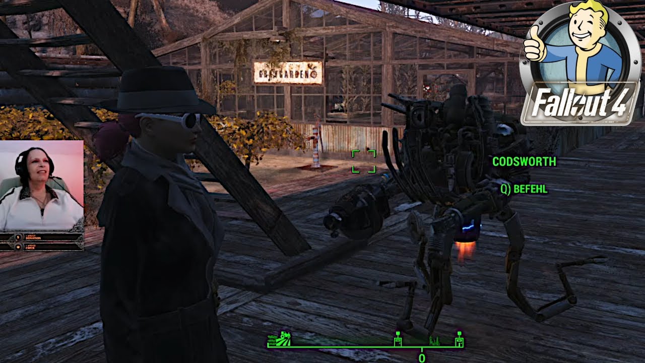 Best Games: Fallout 4: 50: Codsworth - YouTube
