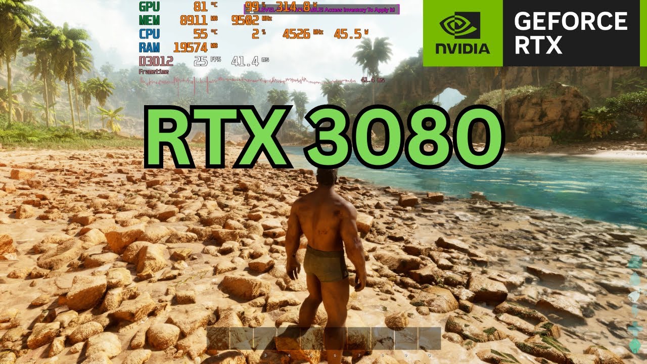 ARK: Survival Ascended - RTX 3080 - 1440p - YouTube