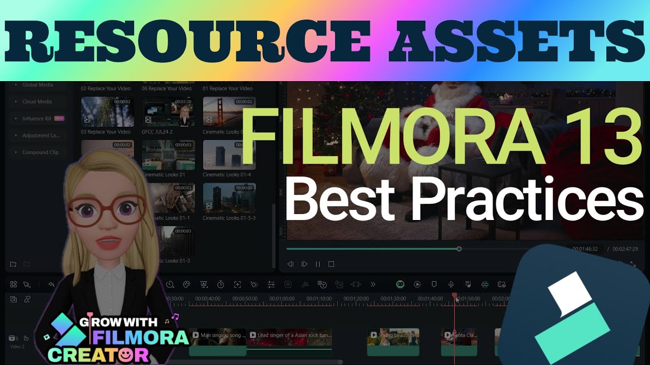 Filmora 13 Resource Assets: How to Find Relevant Resources in the ...