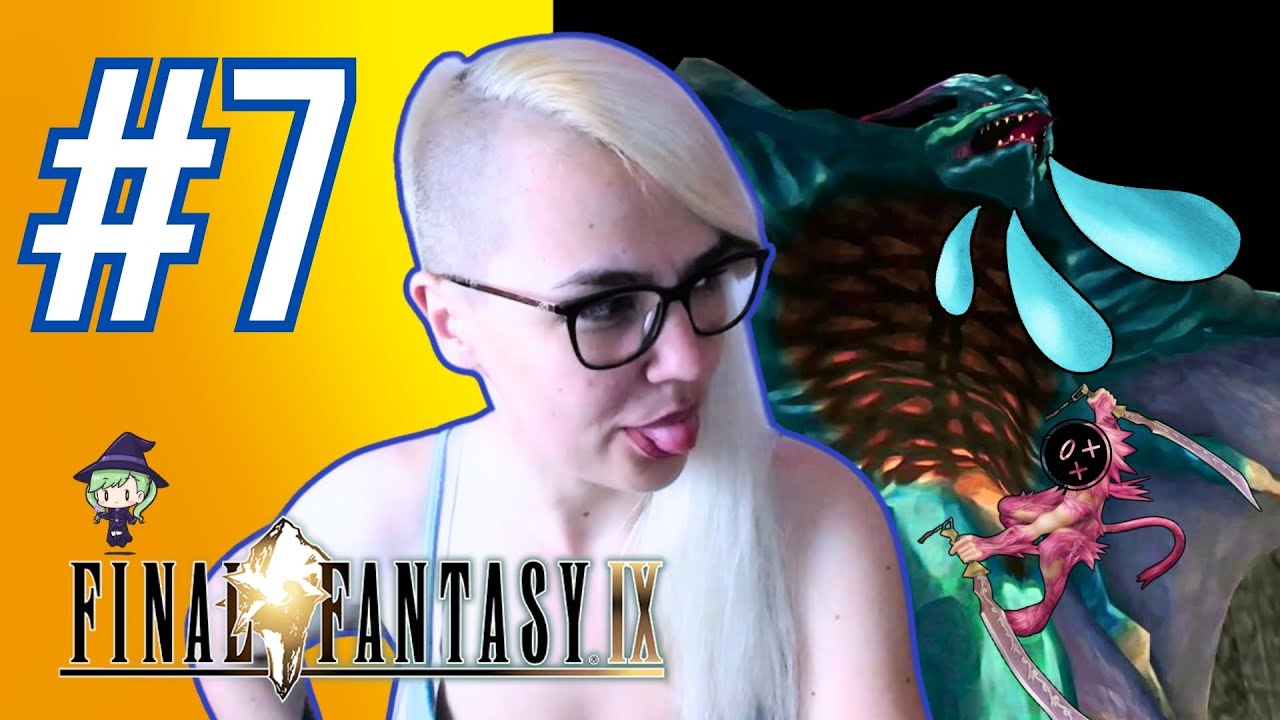 HARDEST BOSS YET! FINAL FANTASY IX FIRST PLAYTHROUGH PART 7 - YouTube