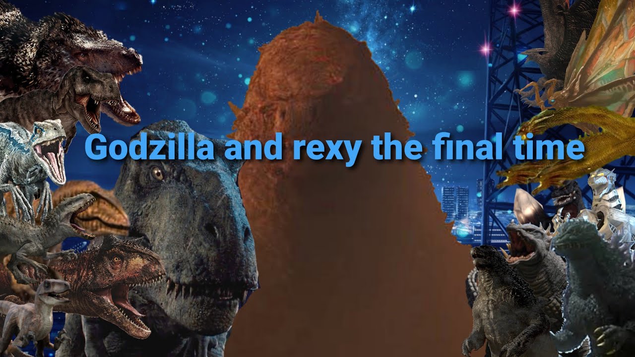 Godzilla and rexy the final time (full movie) (2020) - YouTube