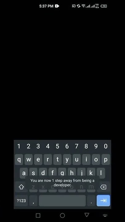 How to turn off developer mode on Android phone. - YouTube
