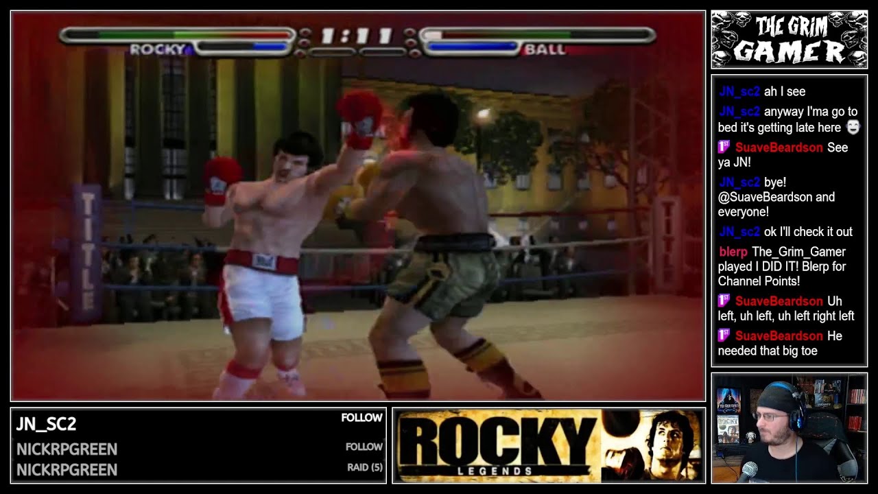 D plays Rocky Legends on PS2, - Live Stream Replay From 7-6-2025 - YouTube