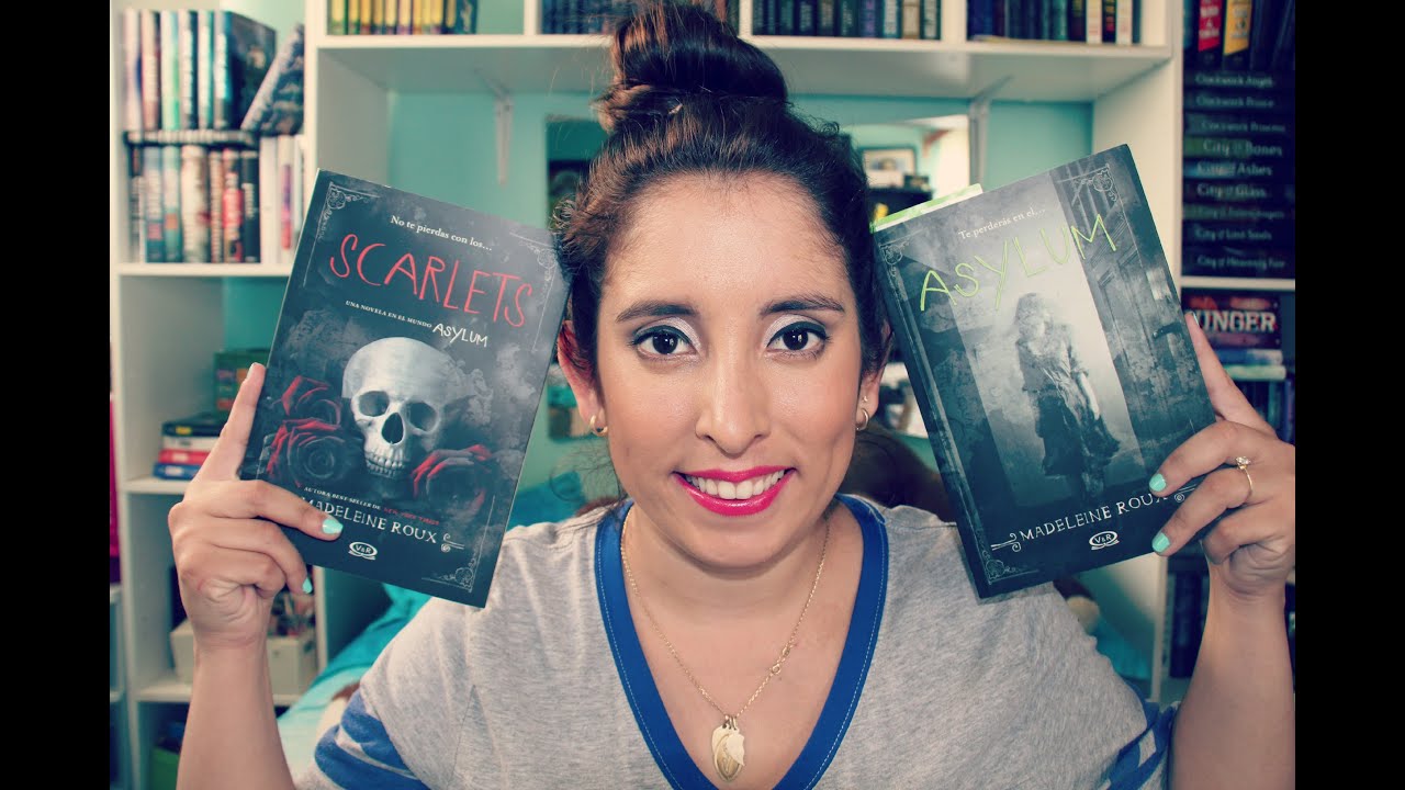 Asylum Madeleine Roux I Imaginando con los libros - YouTube