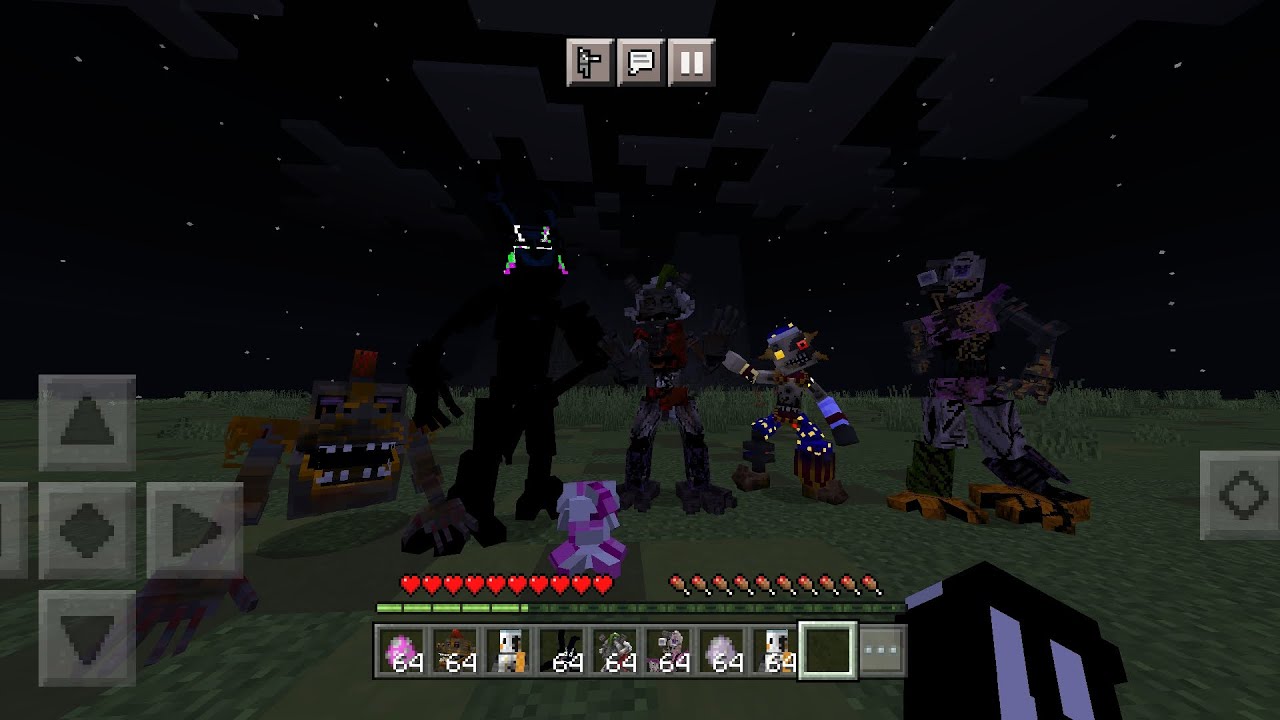 Five Nights at Freddy's: Security Breach Ruin DLC ADDON in Minecraft PE ...