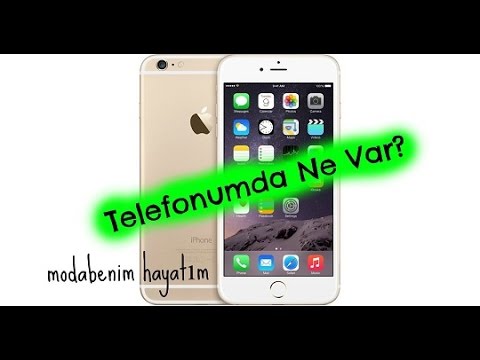 Telefonumda Ne Var?