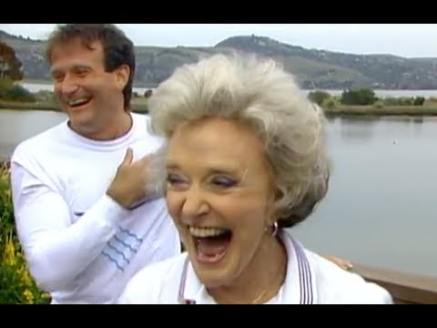 Robin Williams and his Mom (1984)