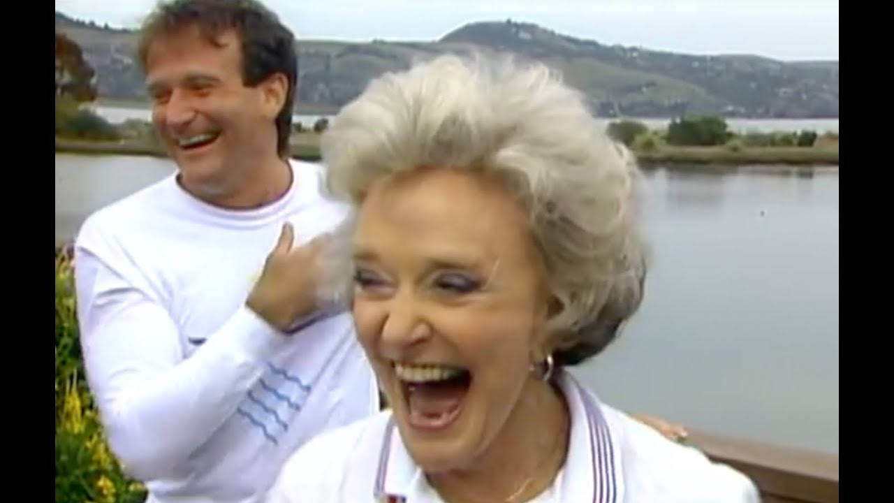 Robin Williams and his Mom (1984) - YouTube