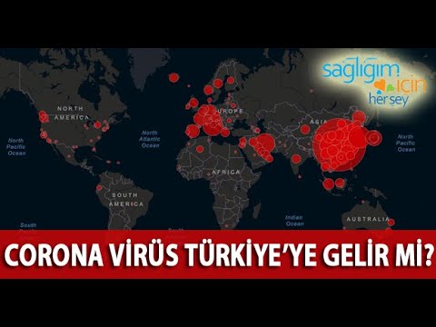 Corona Virüsü Türkiye'ye Gelirse Ne Yapmalıyız?