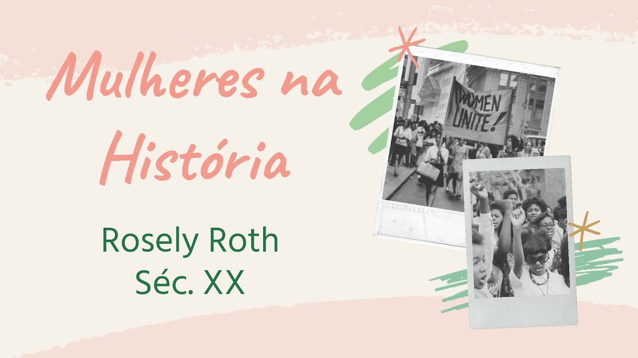 História de Rosely Roth - Ativista do movimento lésbico-feminino da ...
